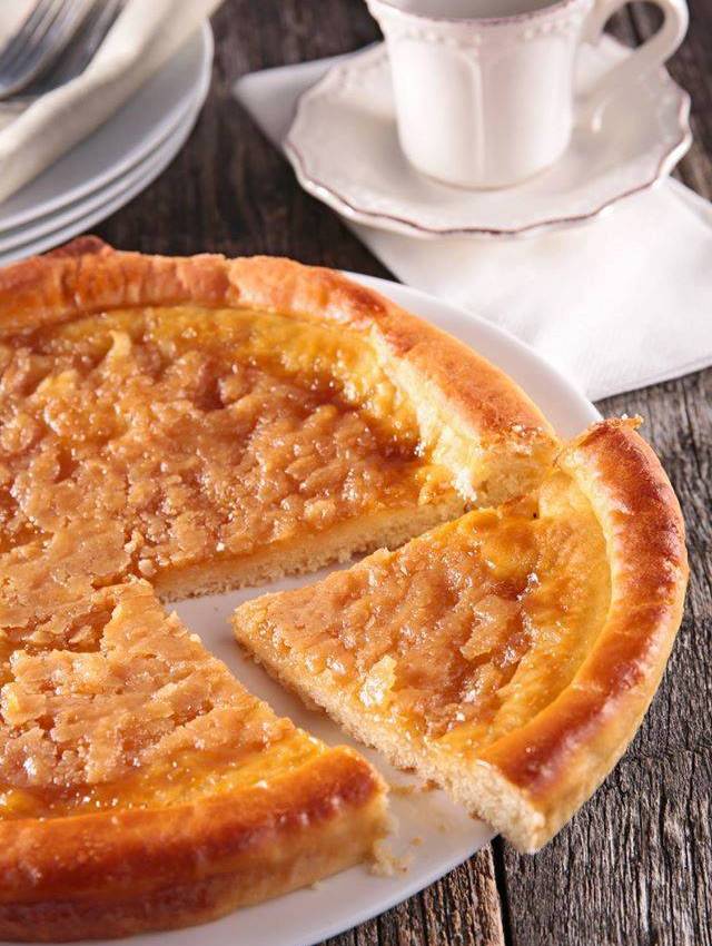 Tarte au sucre une recette simplissime très apprécié dans le nord et le ...