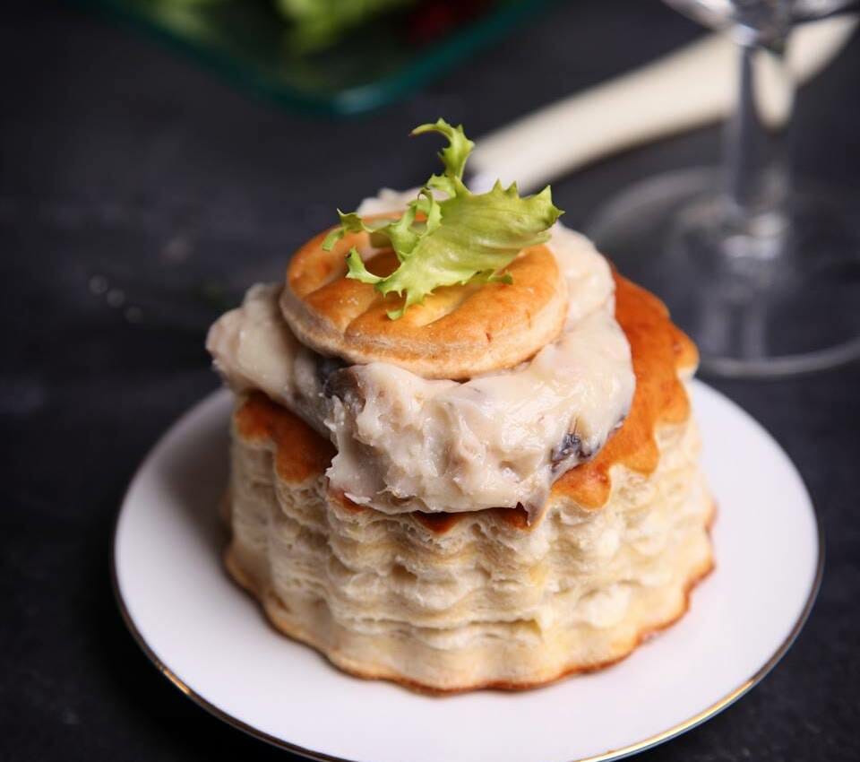 Bouchées à la reine au poulet la recette classique revisité Les ...