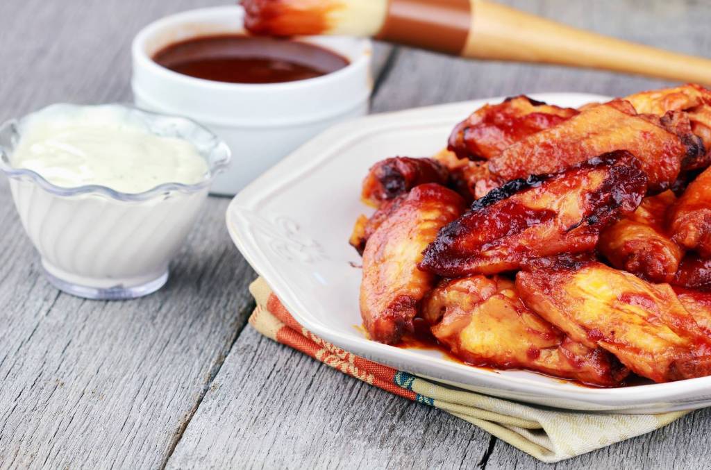 Chicken wings, ailes de poulet marinées une bonne recette pour toutes ...