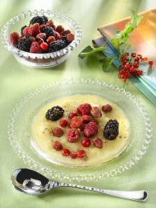 Soupe de melon aux fruits rouges une rectte tres rafraichissant pour ...