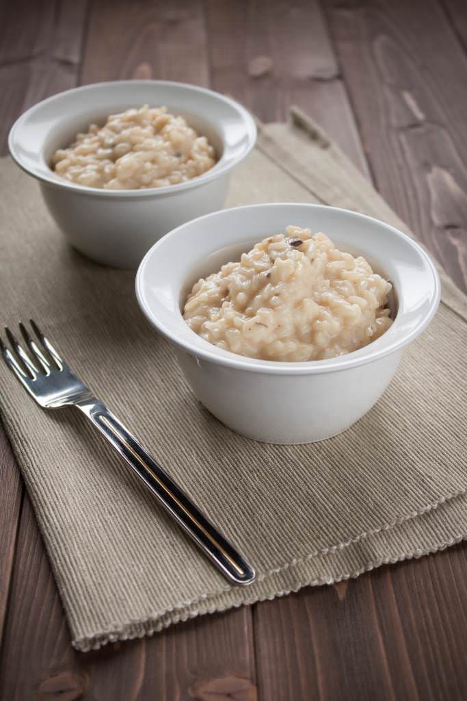Risotto crémeux aux truffes, de la finesse et du parfum un ...