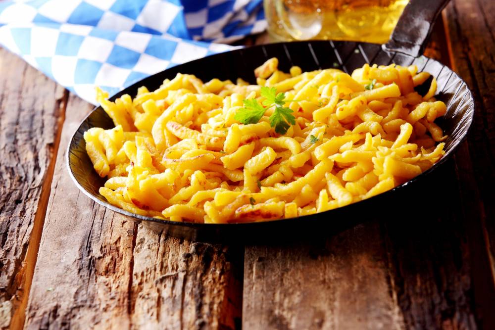 Spaetzle - Les recettes de cuisine et mets