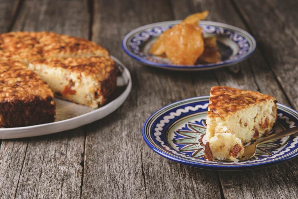 Gâteau de riz au caramel et raisins secs, le dessert régressif de notre ...